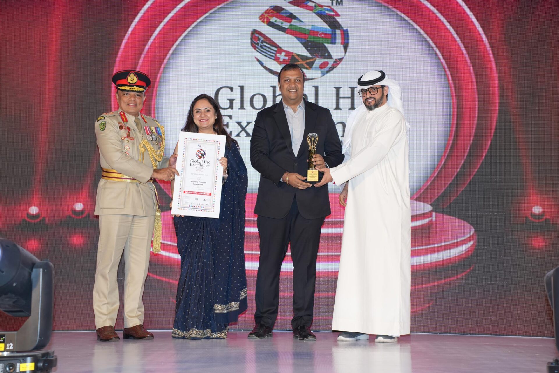 Global HR Excellence Awards 32nd Edition wins IPS Group
